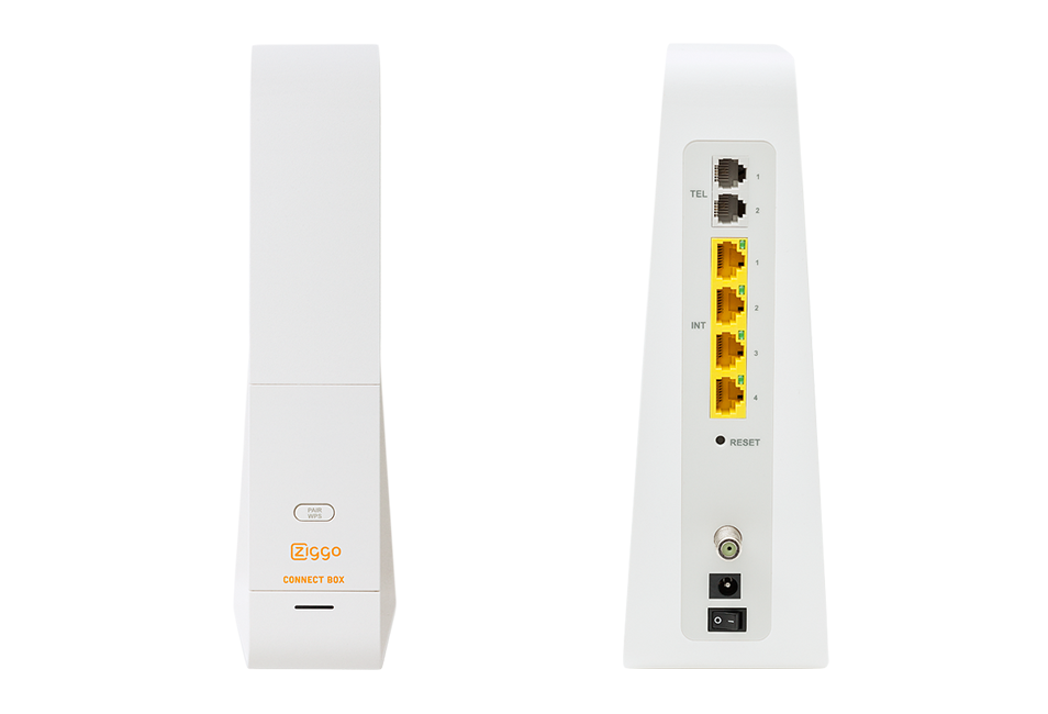 Docsis Stats From ARRIS Ziggo Modem Kruyt